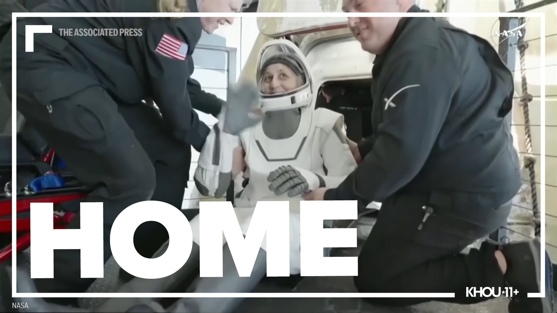 NASA astronauts Butch Wilmore and Suni Williams return to Earth after 9 ...