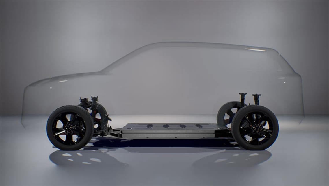 Mazda's upcoming EV platform reveal.