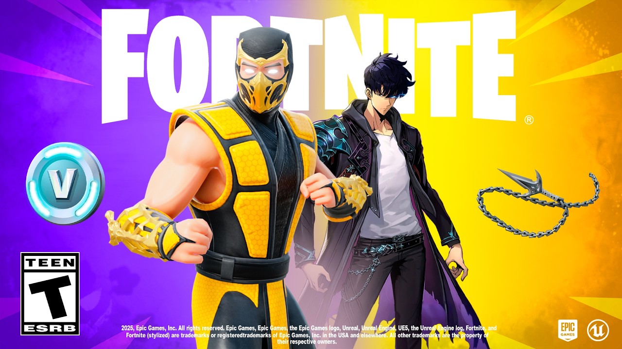 Fortnite's NEW UPDATE! (SOLO LEVELING, Rewards, Clix ICON SKIN)