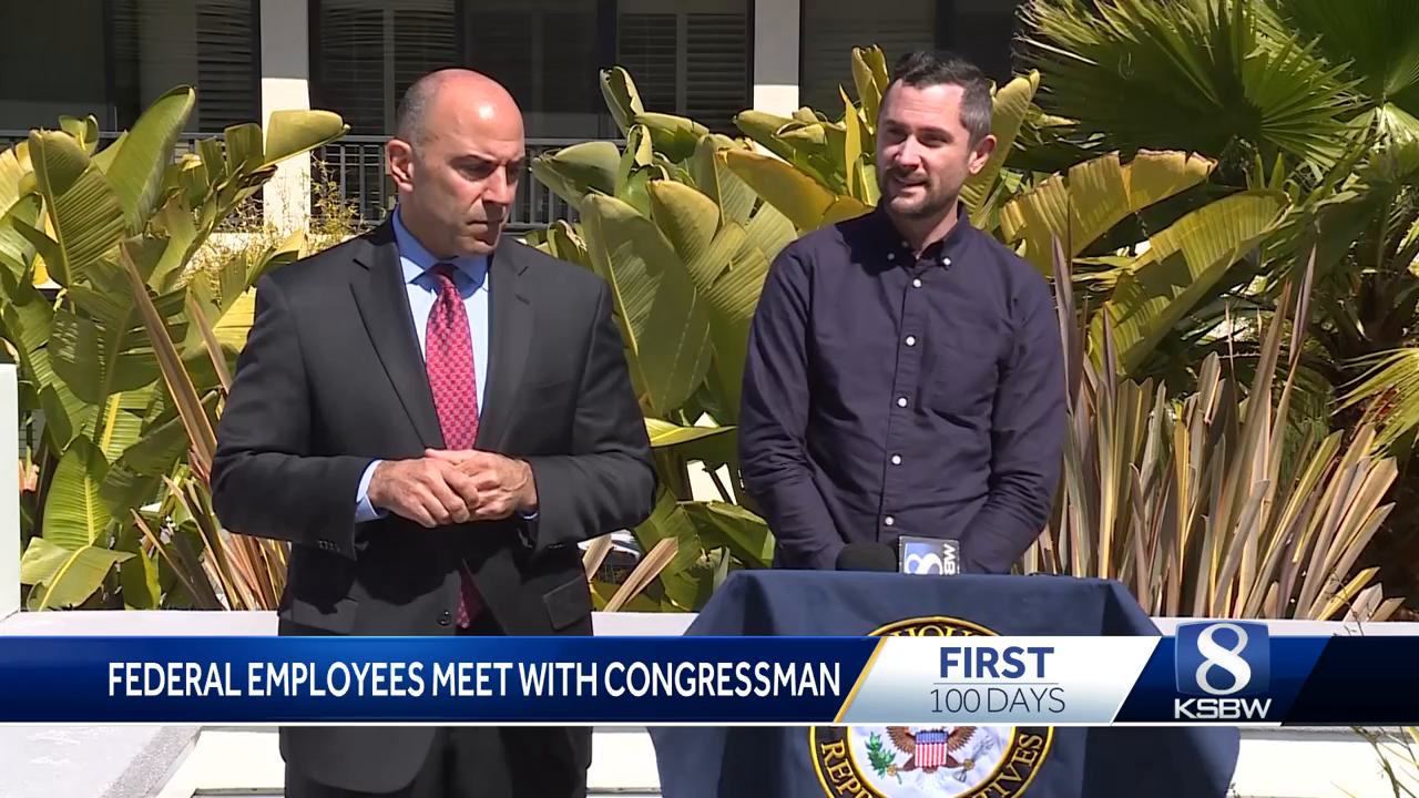 Congressman Panetta meets with fired federal employees amid job uncertainty