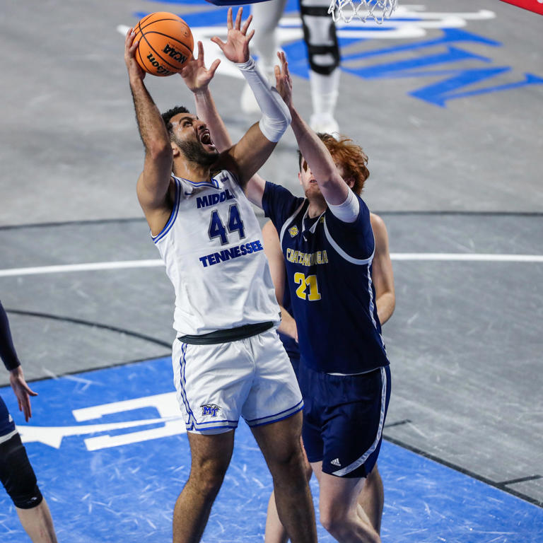 How MTSU men's basketball ended season with triple-overtime loss to Chattanooga in NIT