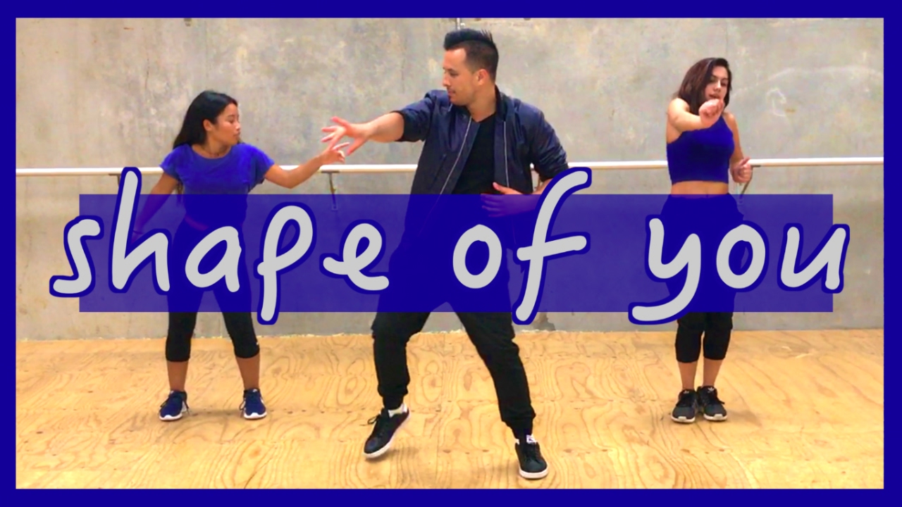 Ed Sheeran – Shape of You Dance Choreography: Full Routine Breakdown