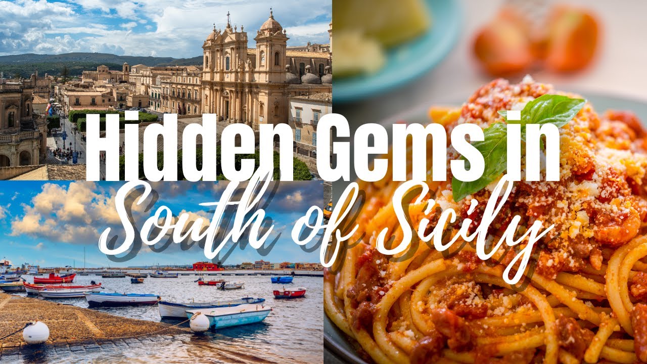 Discover Noto, Marzamemi in South Sicily w/ a bonus Sicilian recipe ...