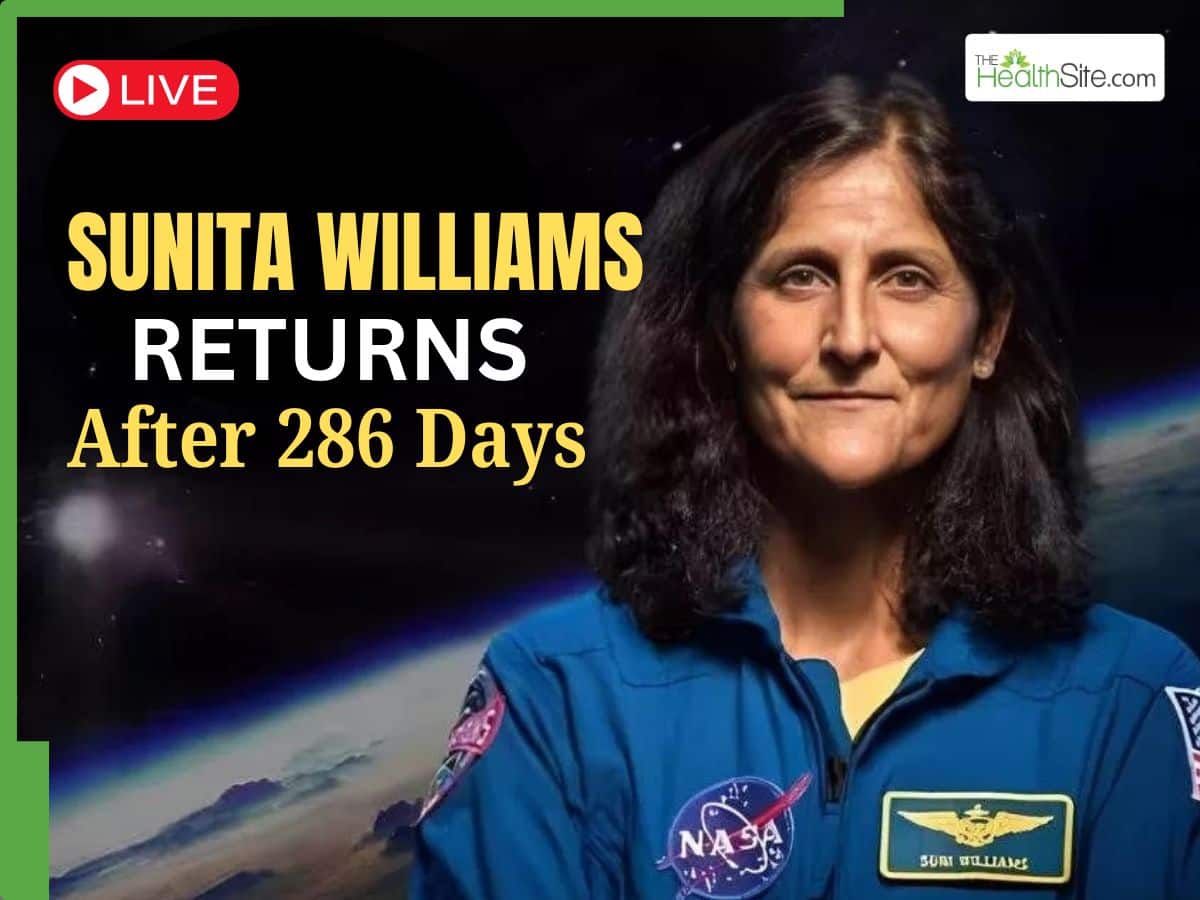 Sunita Williams Returns Live Updates: 45-Days Rehabilitation For NASA ...