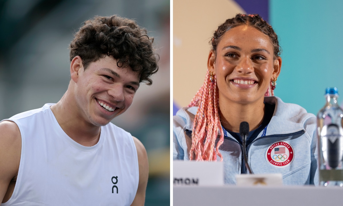 Coco Gauff reacts to Trinity Rodman and Blake Shelton's relationship ...