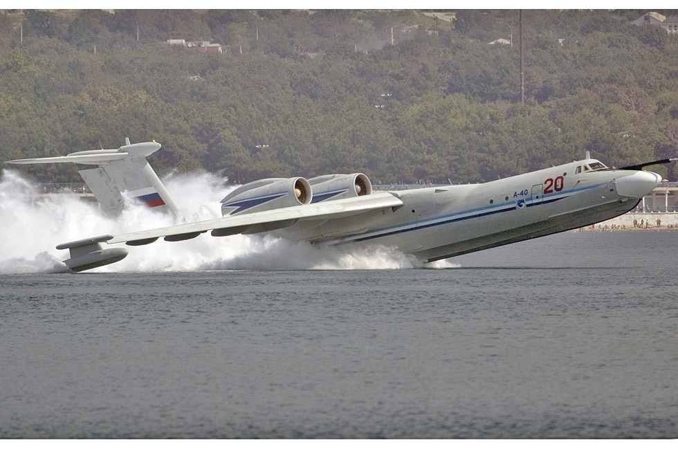 10 Fastest Aeroplanes to Take off From Water