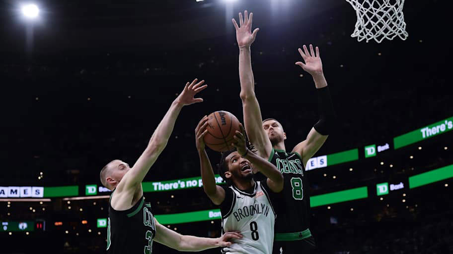 Celtics' Kristaps Porzingis Makes Rare NBA History vs Nets Celtics' Kristaps Porzingis Makes Rare NBA History vs Nets
