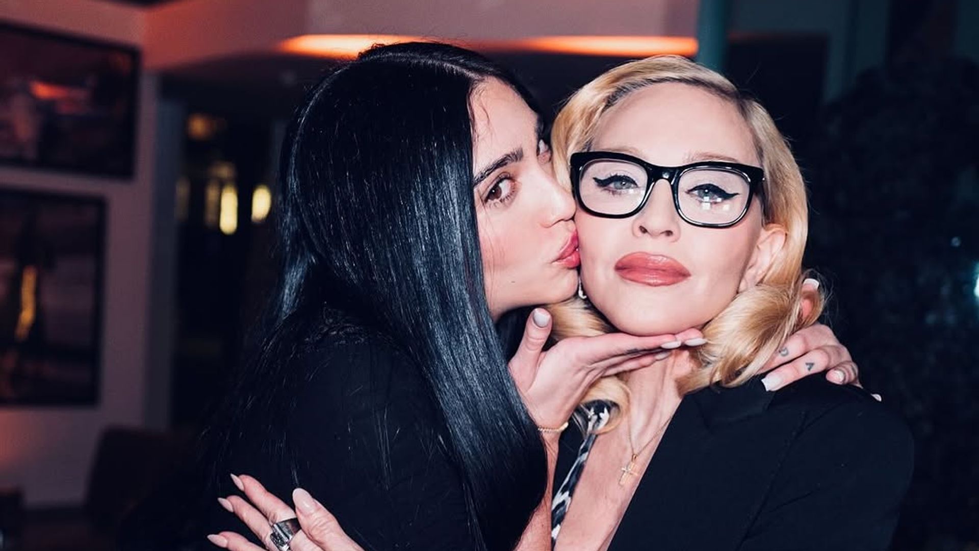 Madonna's children show support for their mom amid major project