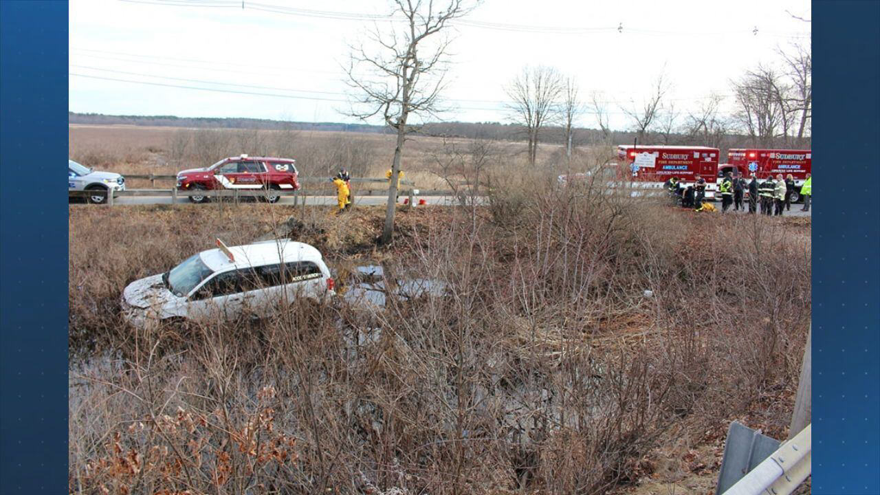 Student transport van carrying children veers off roadway into Sudbury ... Student transport van carrying children veers off roadway into Sudbury ...