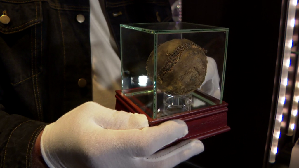 Ball used by 1919 White Sox put back where it was found, in hopes of ...
