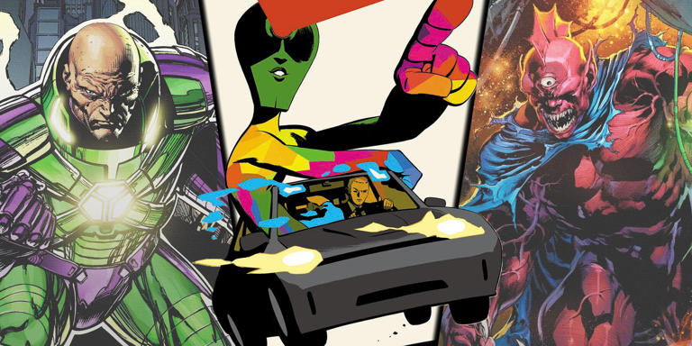 10 DC Villains Who Should Face Absolute Martian Manhunter