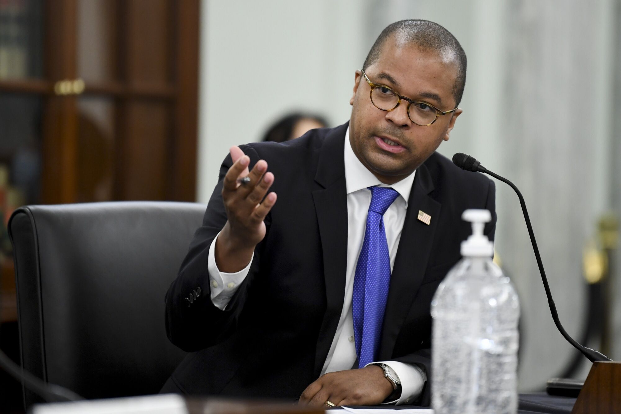 FCC Commissioner Geoffrey Starks, a Democrat, Says He’s Stepping Down