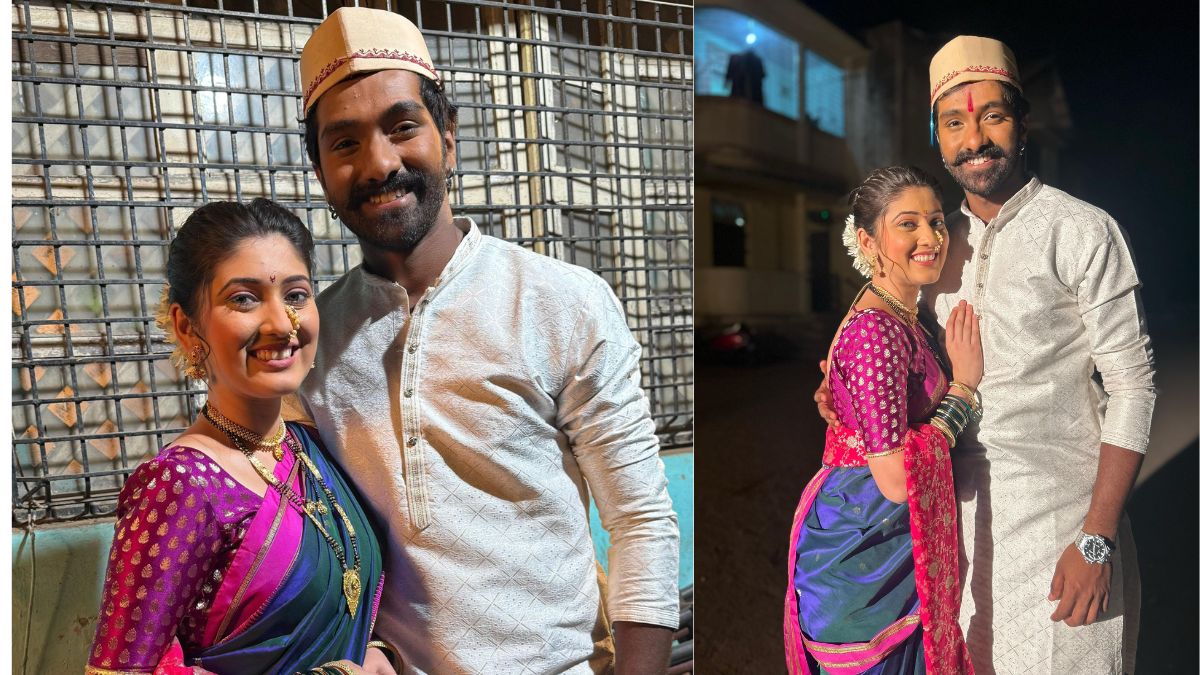 Lay Avadtes tu Mala Colours Marathi Serial: सरकार, सानिकाचा पारंपरिक ...