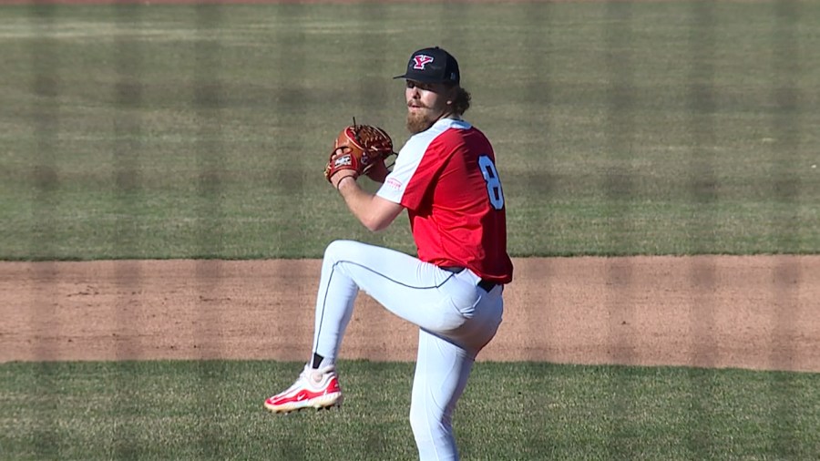 Local talent shines in YSU baseball win