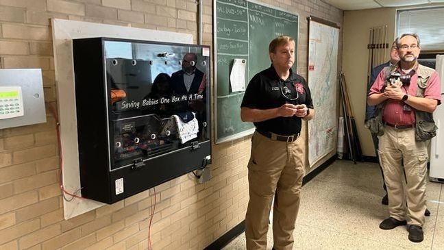 Chattanooga sees first infant safely surrendered at Fire Station 6's ...