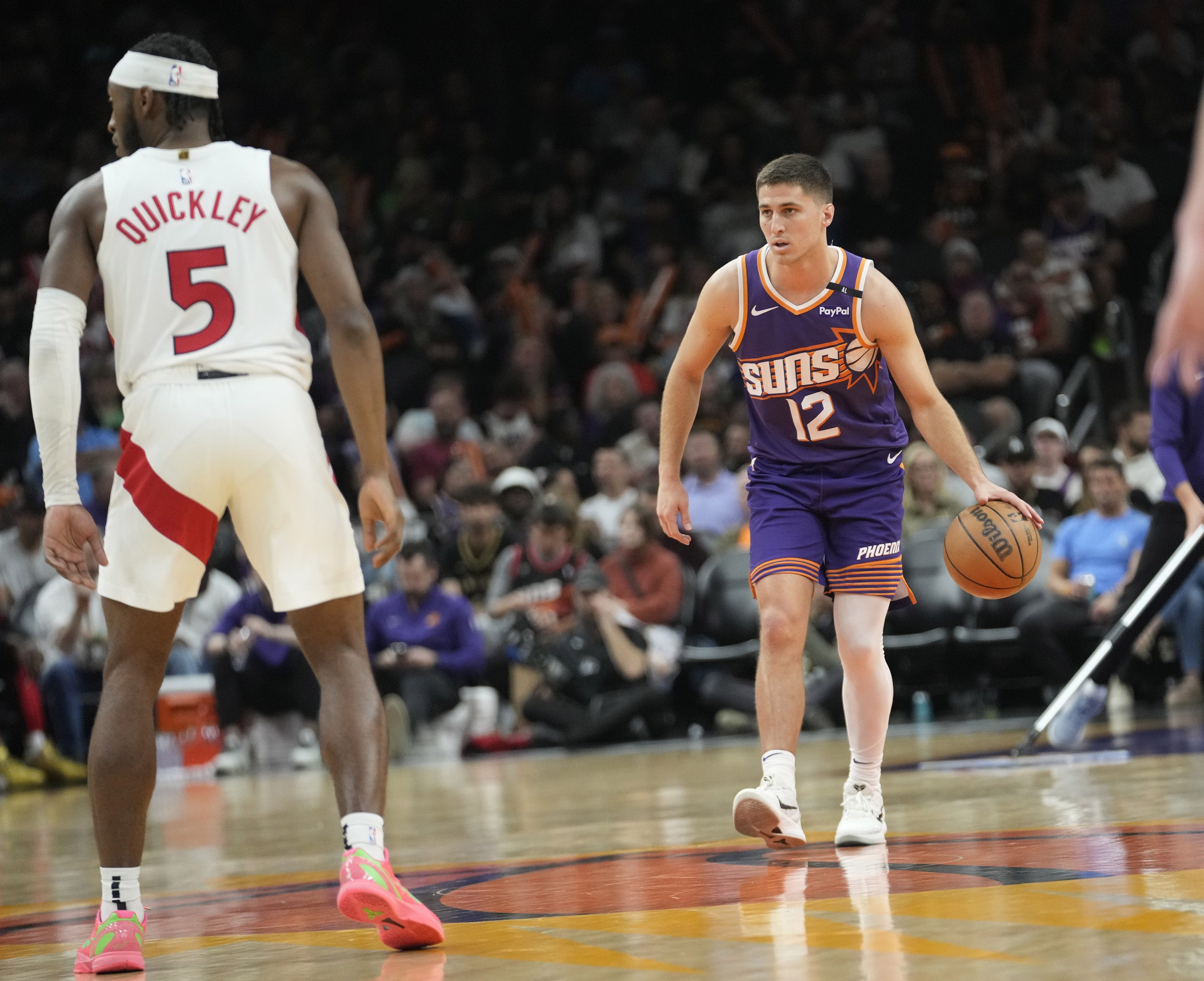 Will Collin Gillespie be available if Suns make NBA playoffs? Two-way ...