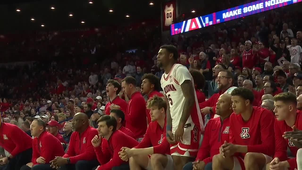 Why KJ Lewis chose to come off the bench and how it helped Arizona ...