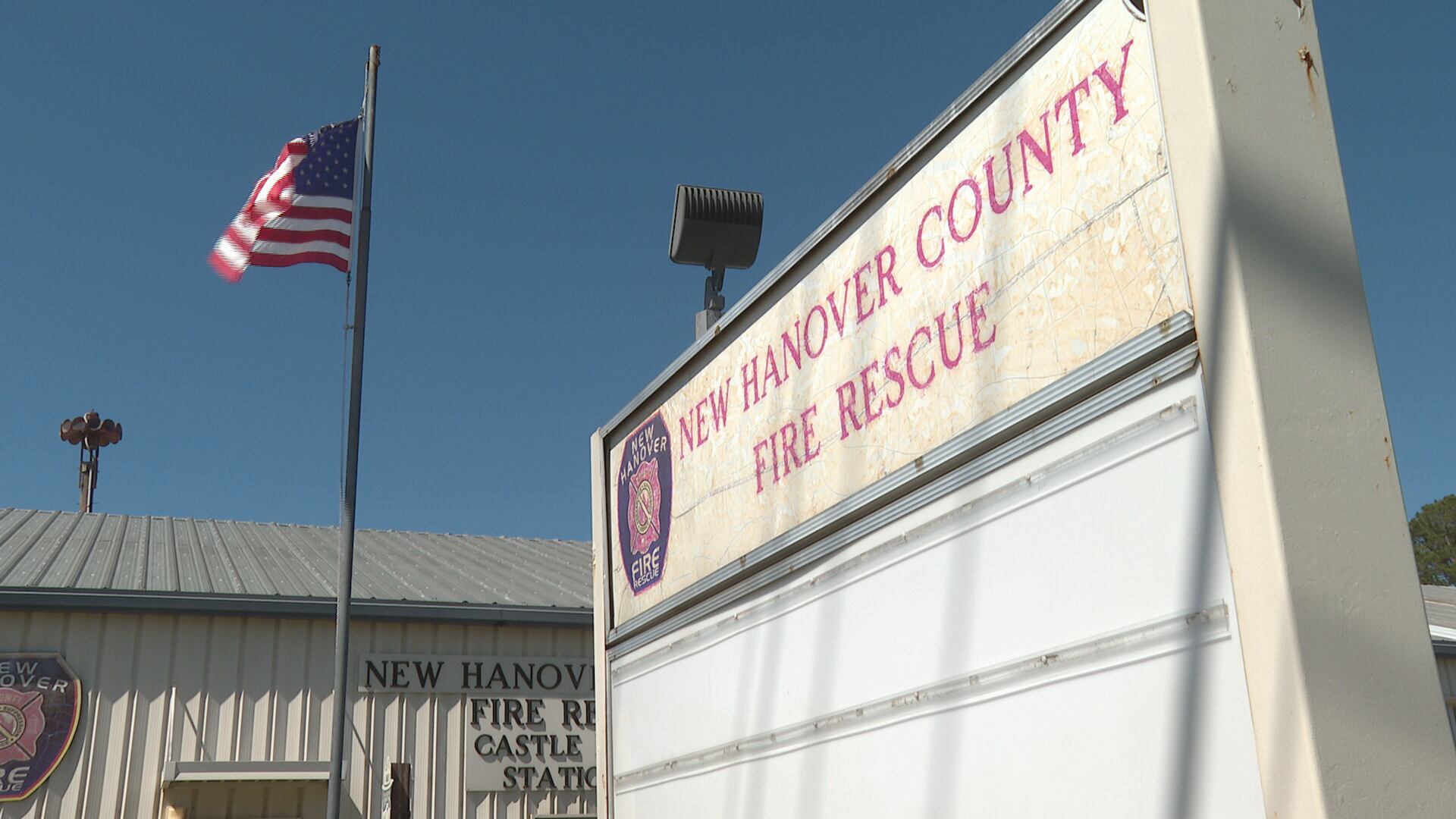 An inside look at New Hanover County Fire Station 13 as CDC ...