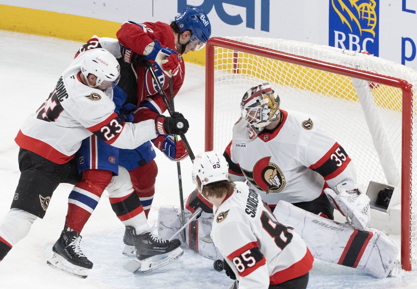 Suzuki tranche en troisième période et le Canadien bat les Sénateurs 6-3