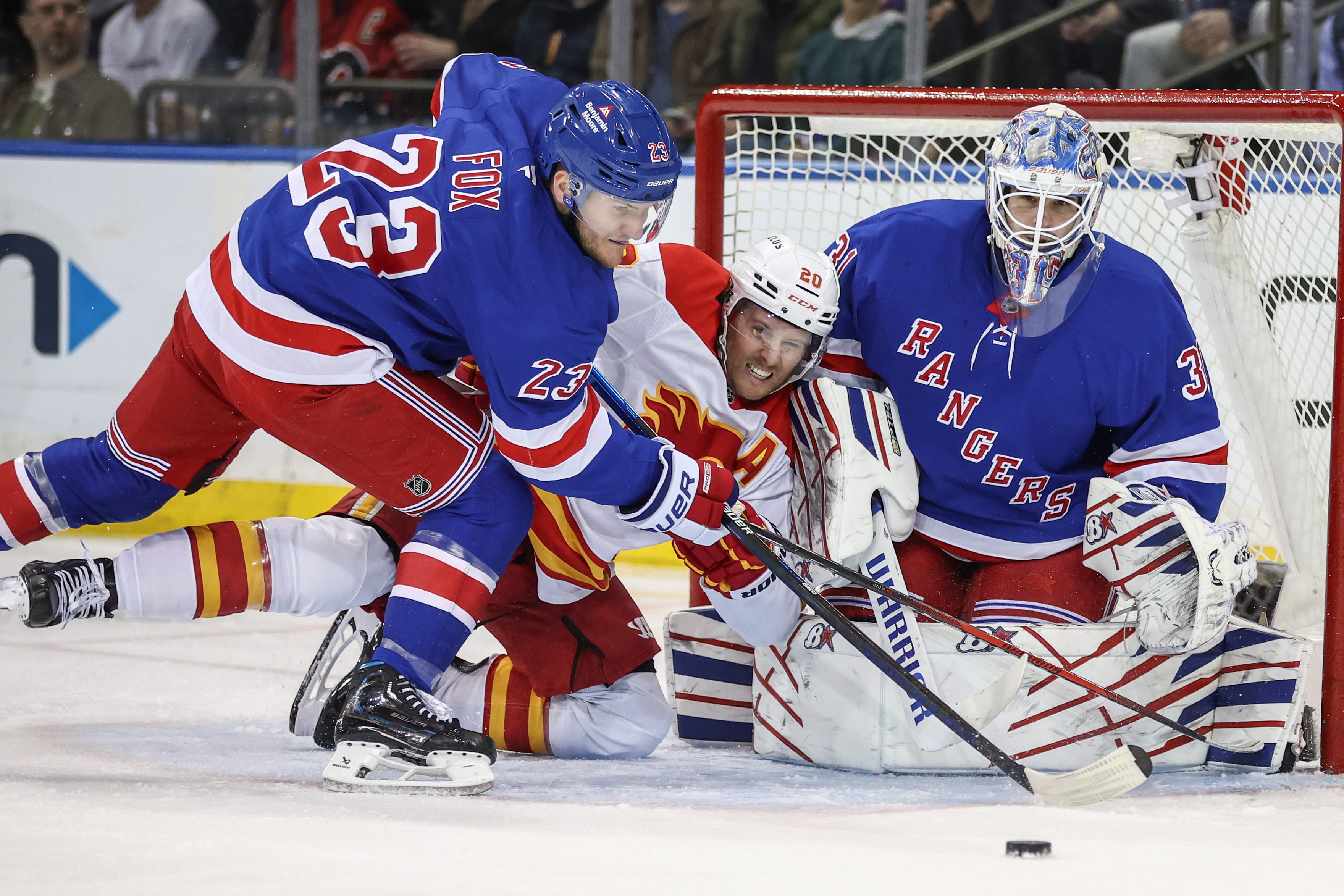 What channel is New York Rangers vs Calgary Flames on today? Time, TV ...