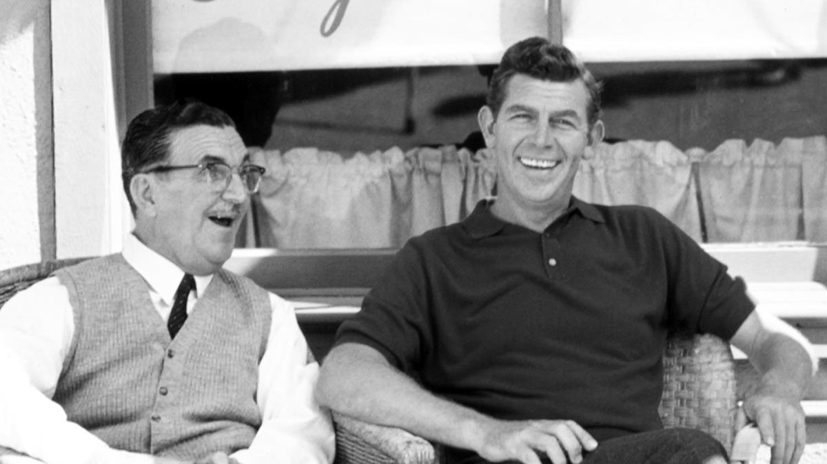 Rare ‘Andy Griffith Show' Photos Reveal Life Behind the Scenes