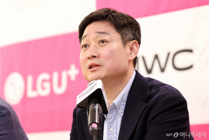 홍범식 LGU+ 대표, 美 엔비디아 GTC 방문...열흘 만에 출장行