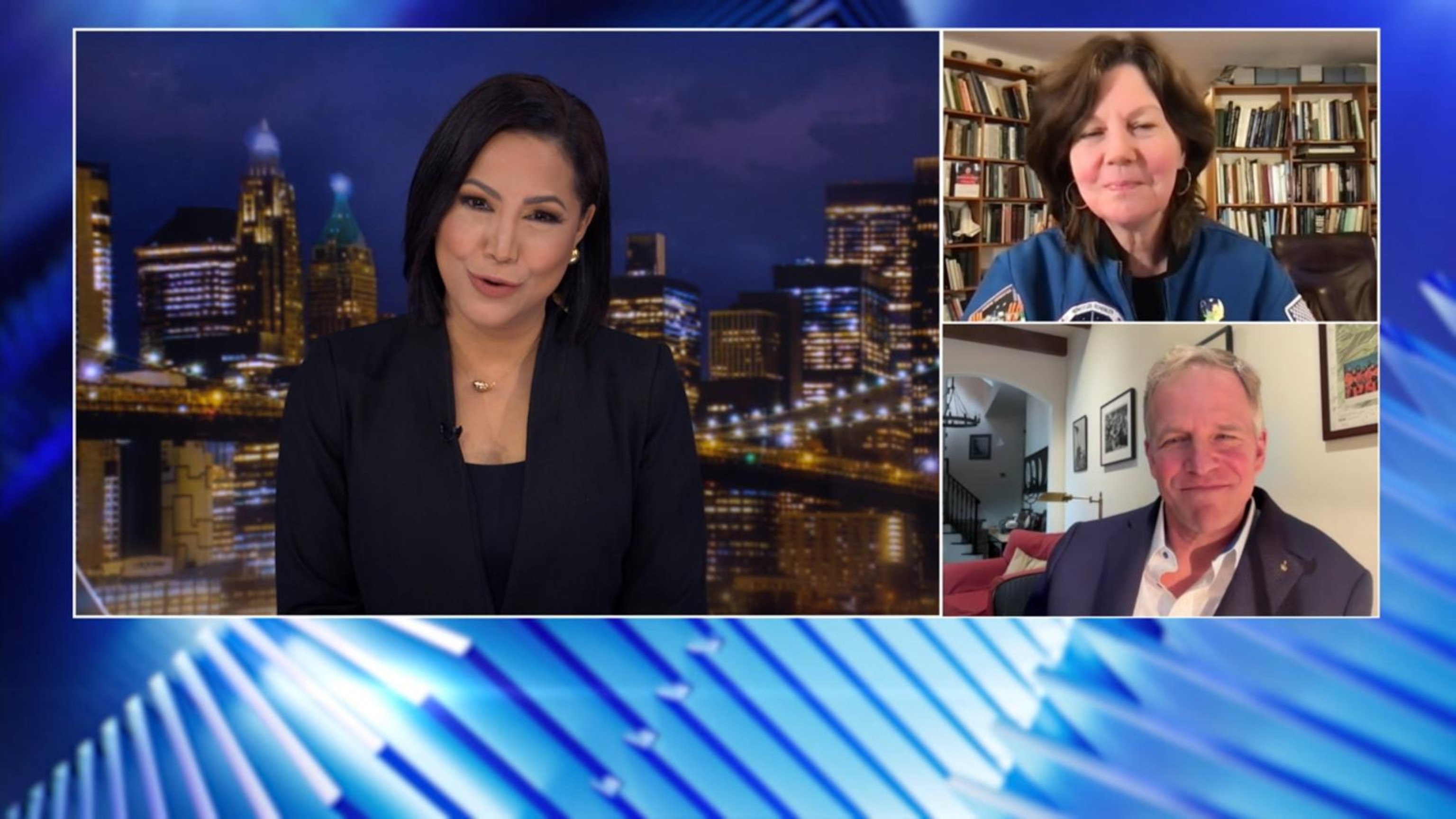 Retired astronauts on the 'magical' moment they said goodbye to space