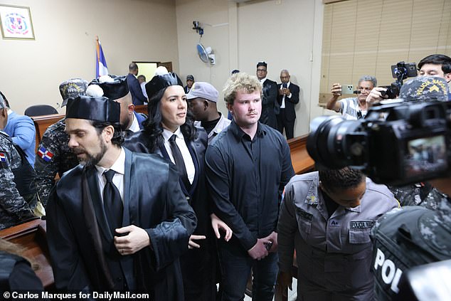 American Joshua Riibe's nightmare in Dominican Republic not over