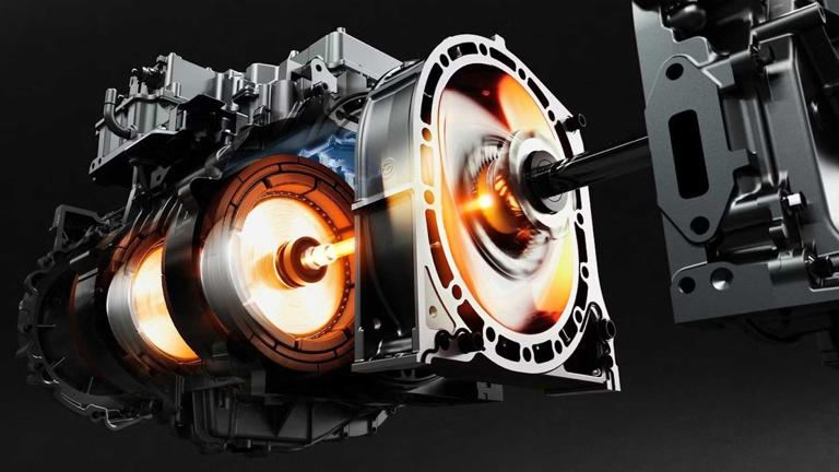 The rotary engine could be returning, but not thanks to Mazda