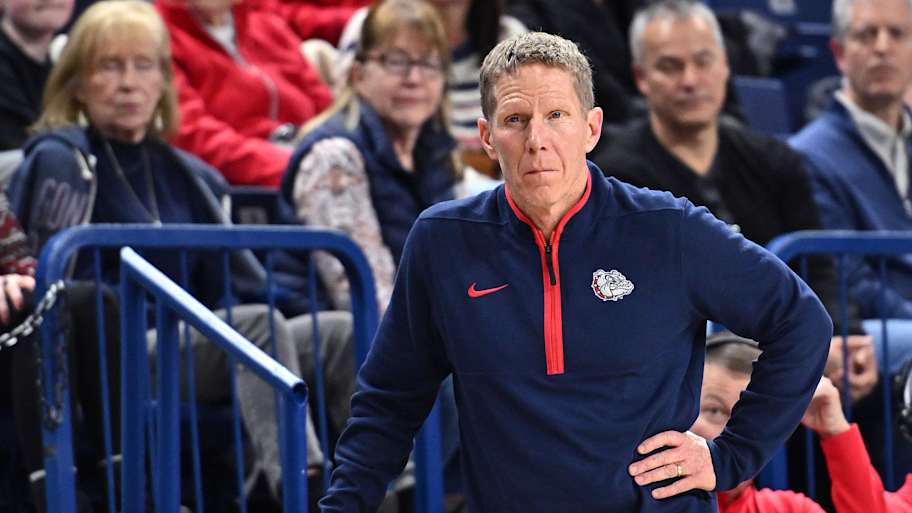 Mark Few: Gonzaga 'can't have a bad night' in the NCAA Tournament