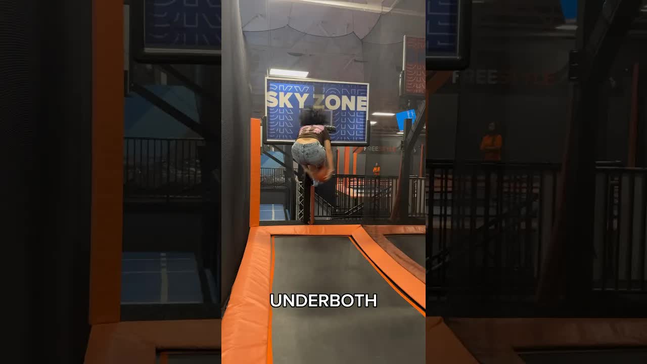 Couple's Edition Dunk For Dunk Challenge at Sky Zone