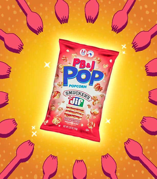 We Tried the New PB&J Popcorn From Jif & Smuckers