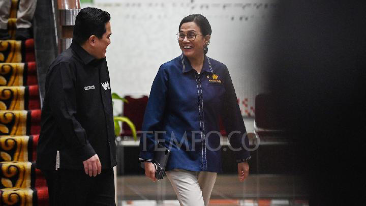 Respons Sri Mulyani soal Sentimen BUMN hingga Danantara yang Buat IHSG ... Respons Sri Mulyani soal Sentimen BUMN hingga Danantara yang Buat IHSG ...