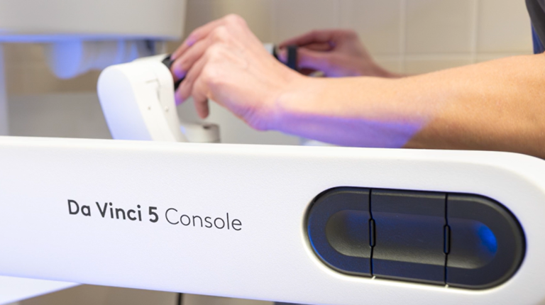 ECU Health completes first robot assisted surgery