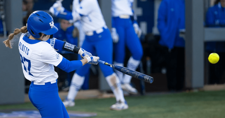 Kentucky Softball Cruises Past Dayton
