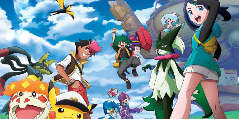 Pokémon: Mega Voltage Releases First Trailer, Giving Us a Look At the ...