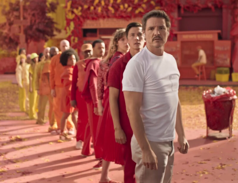 Pedro Pascal dança funk brasileiro em novo comercial da Apple