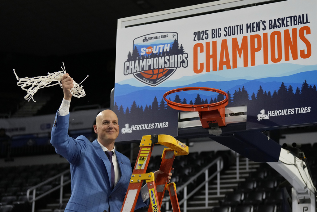 High Point kept falling short of March Madness. Now the Panthers are ...