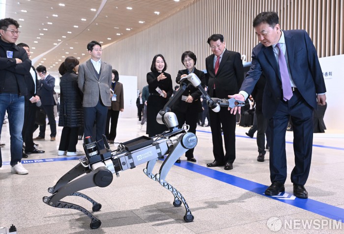 대전시, 로봇 딥테크에 1285억 투입한다