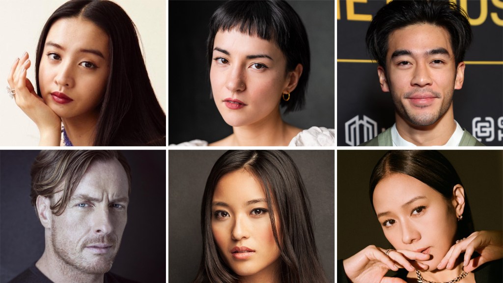Jessie Mei Li, Karena Lam, Justin Chien & Toby Stephens Among ...
