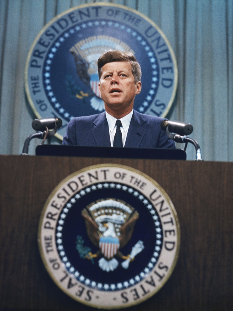 Donald Trump Releases 80,000 Sealed Documents on JFK Assassination