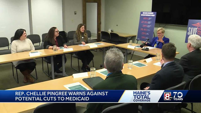 Rep. Chellie Pingree warns against potential cuts to Medicaid