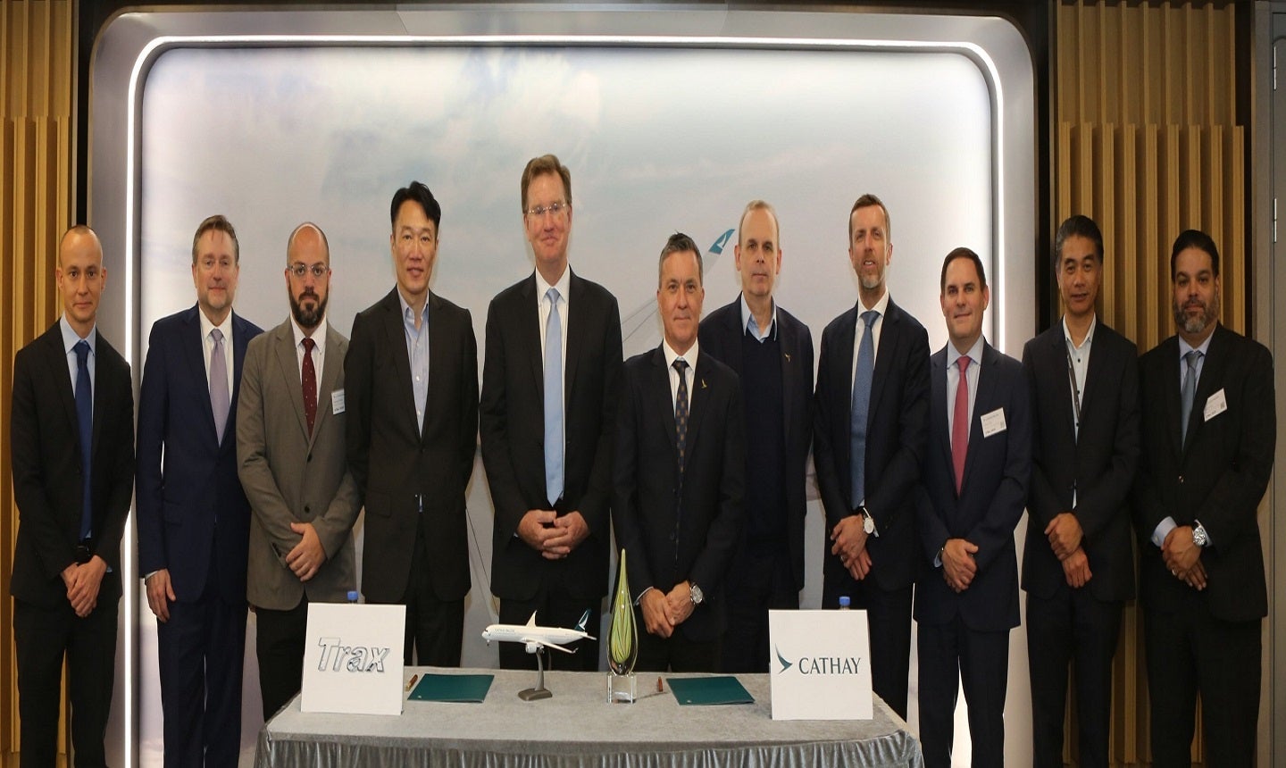 Cathay Pacific selects Trax for digital transformation of maintenance ...