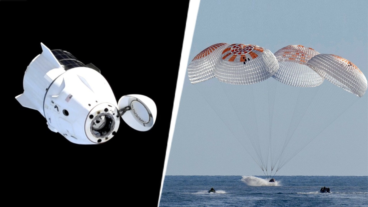 From undocking to splashdown: Sunita Williams's long journey to come home