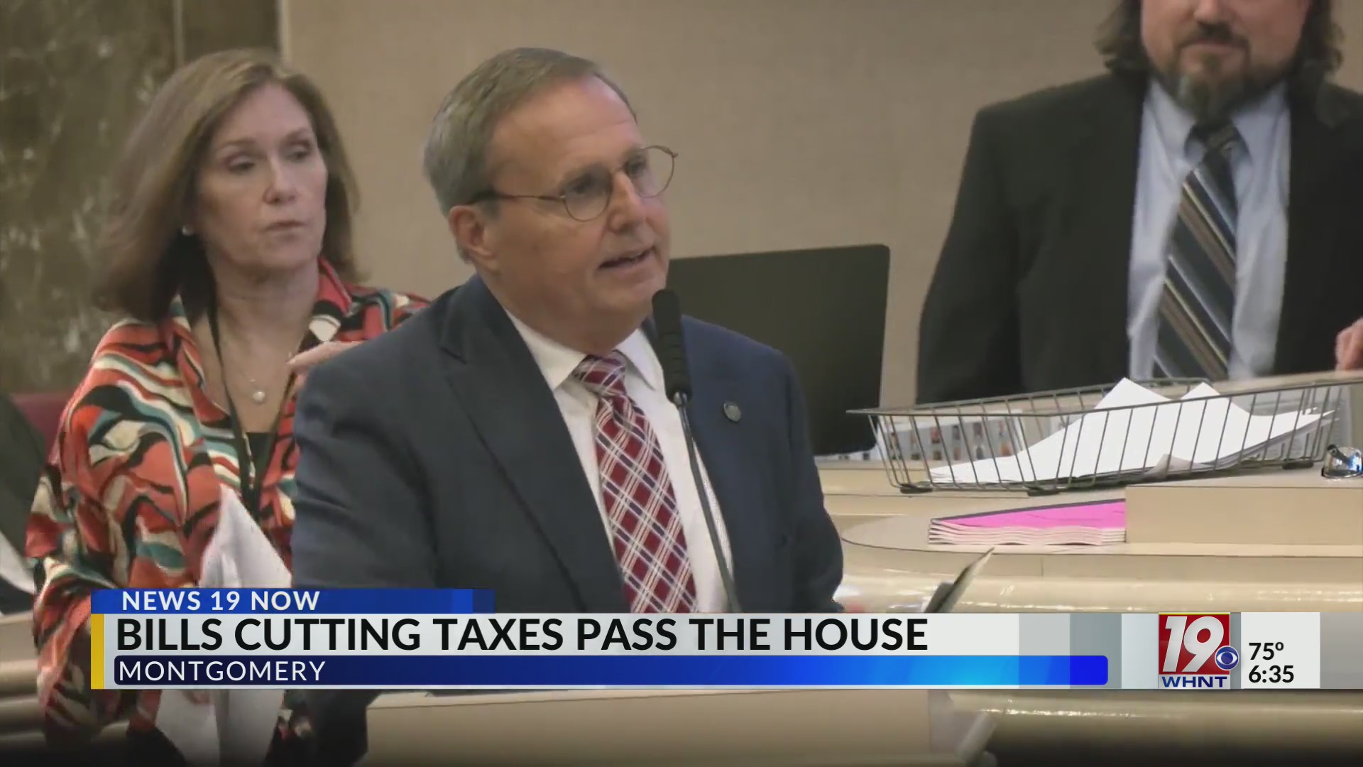 Alabama House Passes Grocery Tax Cut Bill | March 18, 2025 | News 19 at 6:30 p.m.