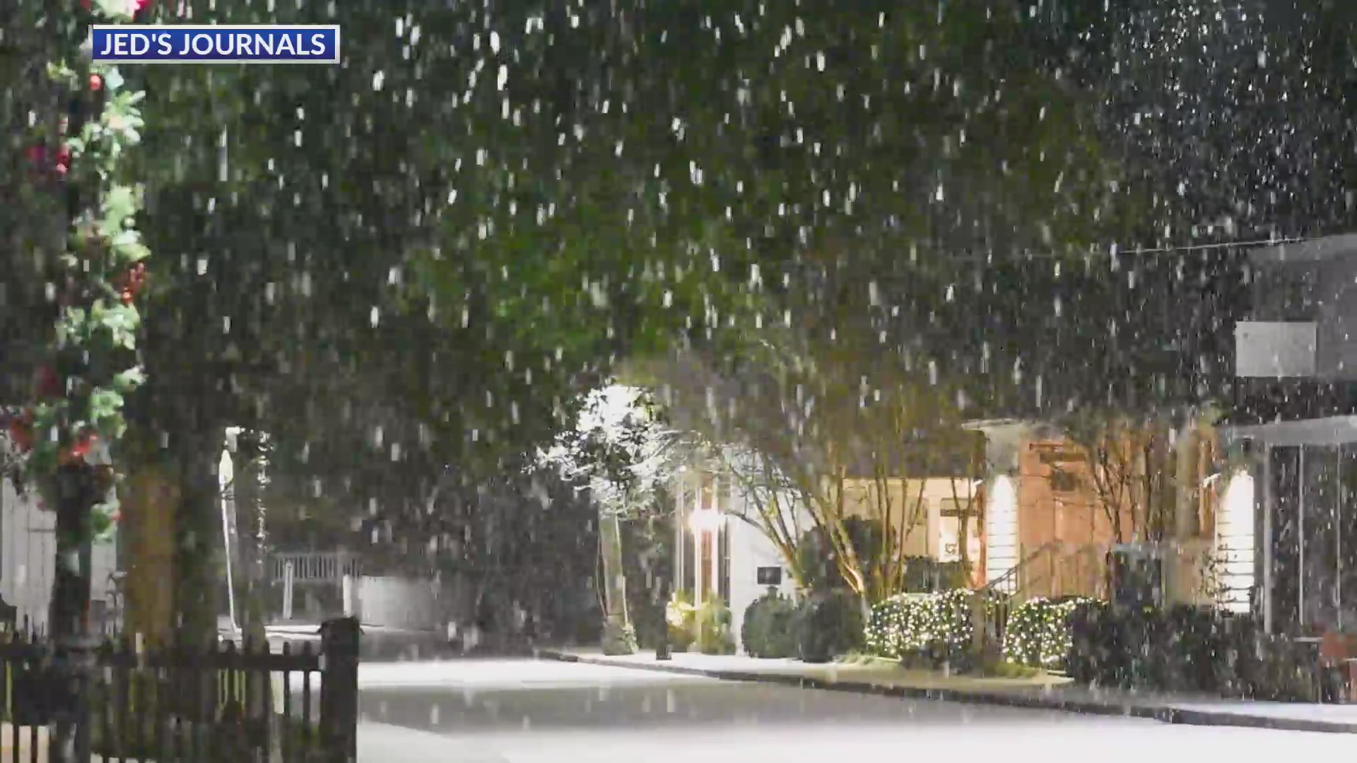 Jed's Journals winter weather recap 3/18/25