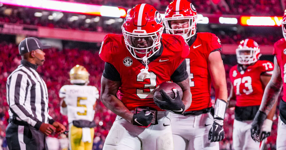 Georgia RB Nate Frazier counts first-year struggles as blessings and he ...