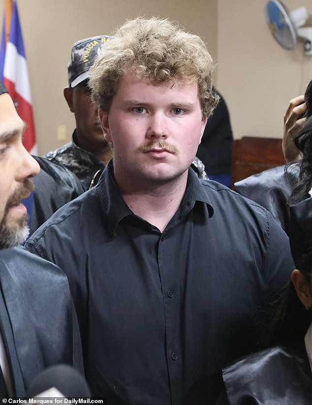 American Joshua Riibe's nightmare in Dominican Republic not over