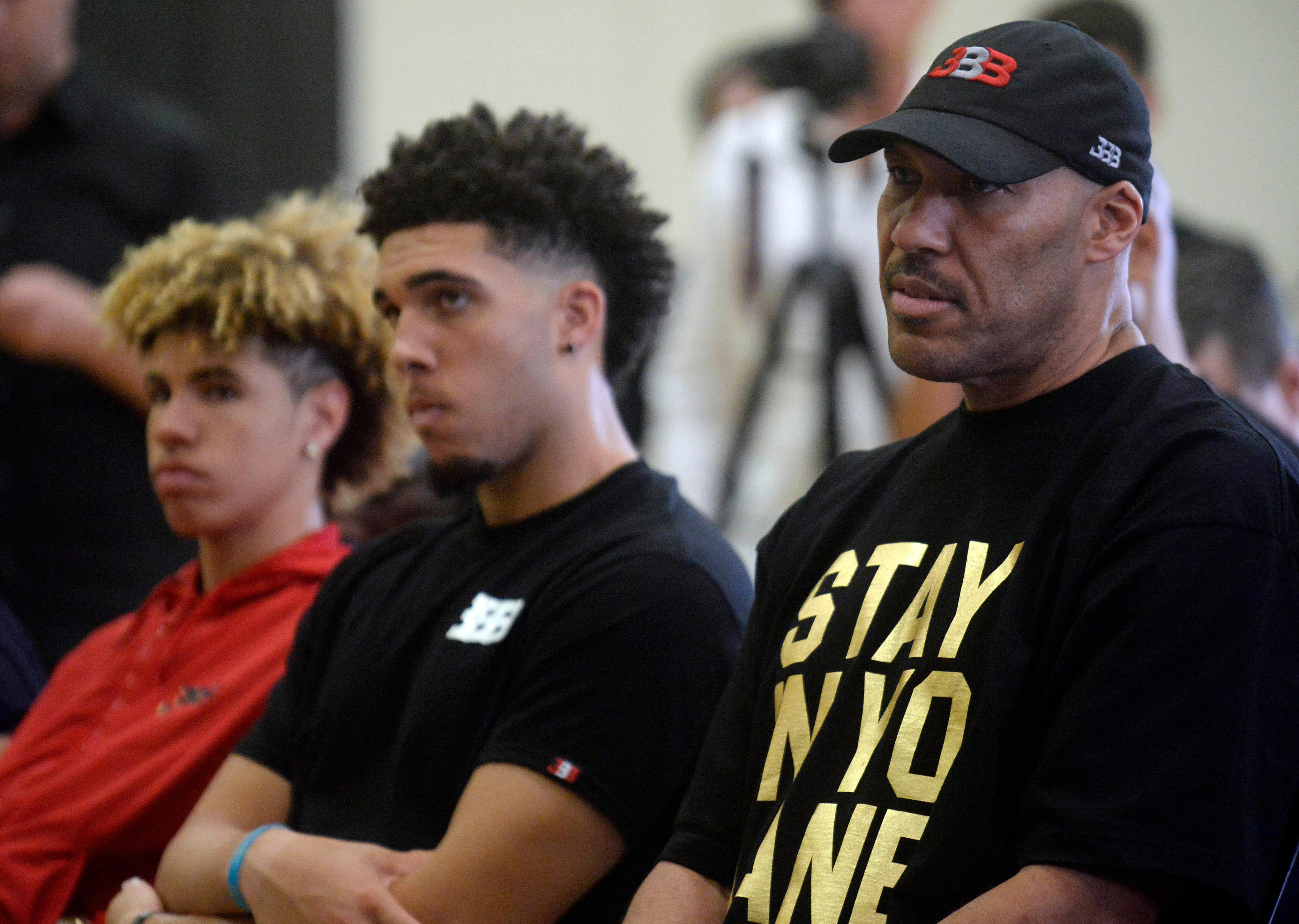 LaVar Ball opens up about condition that led to amputation: 'Don't feel ...