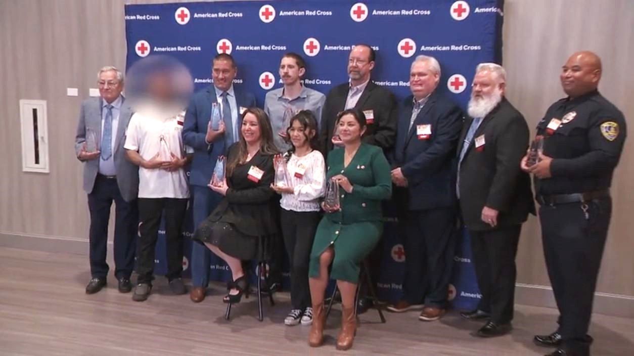 SoCal's Inland Empire heroes honored by American Red Cross